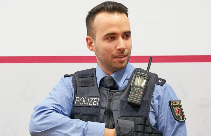 Neue Generation von Schutzwesten für Polizisten in Rheinland-Pfalz