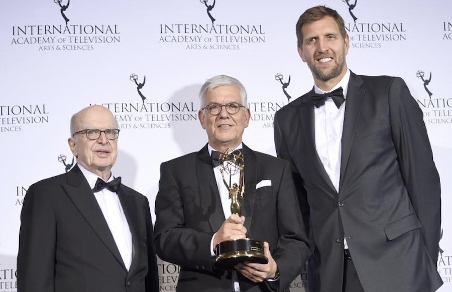 ZDF-Intendant Bellut in New York mit "International Emmy" ausgezeichnet