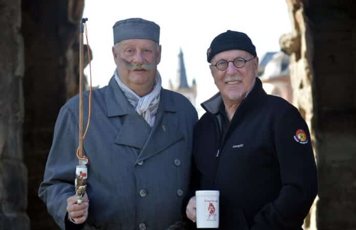 Trierer Viezbruderschaft: Besondere Porz als Hommage an Fischers Maathes