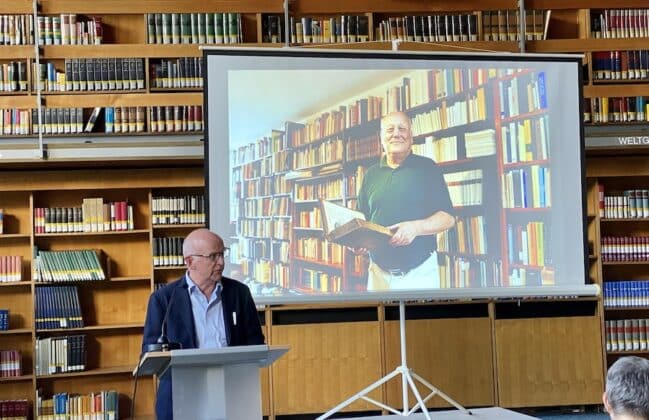 „Spuren über die Jahrzehnte“: Erinnerung an den Trierer Germanisten ...