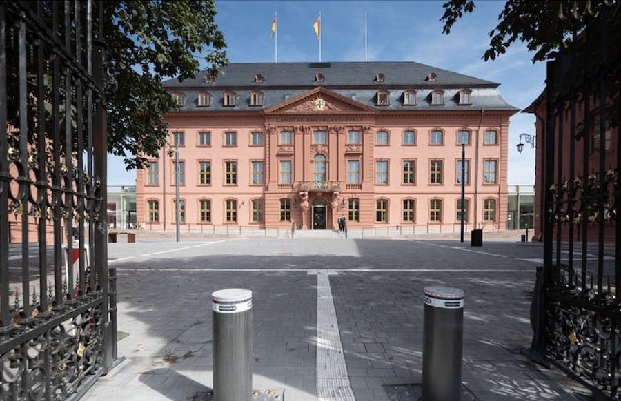 Neues Sicherheitskonzept: Landtag verschärft Zugangskontrollen für Besucher