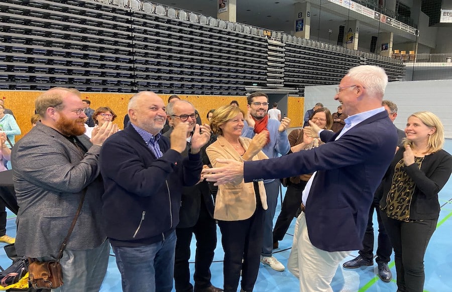 Trier: Feierliche Sitzung – OB Leibe startet offiziell in zweite Amtszeit