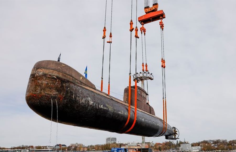 Von Kiel nach Sinsheim: U-Boot vor ungewöhnlicher Reise ins Technik-Museum
