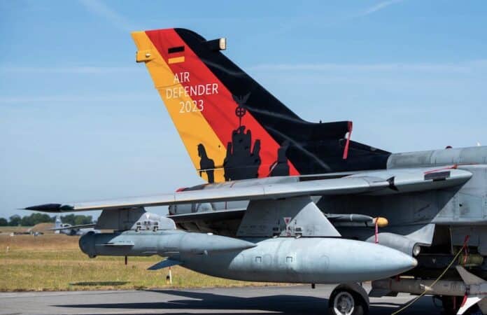 Air Defender 2023: RLP mit Spangdahlem und Sonderluftraum “TRA Lauter ...