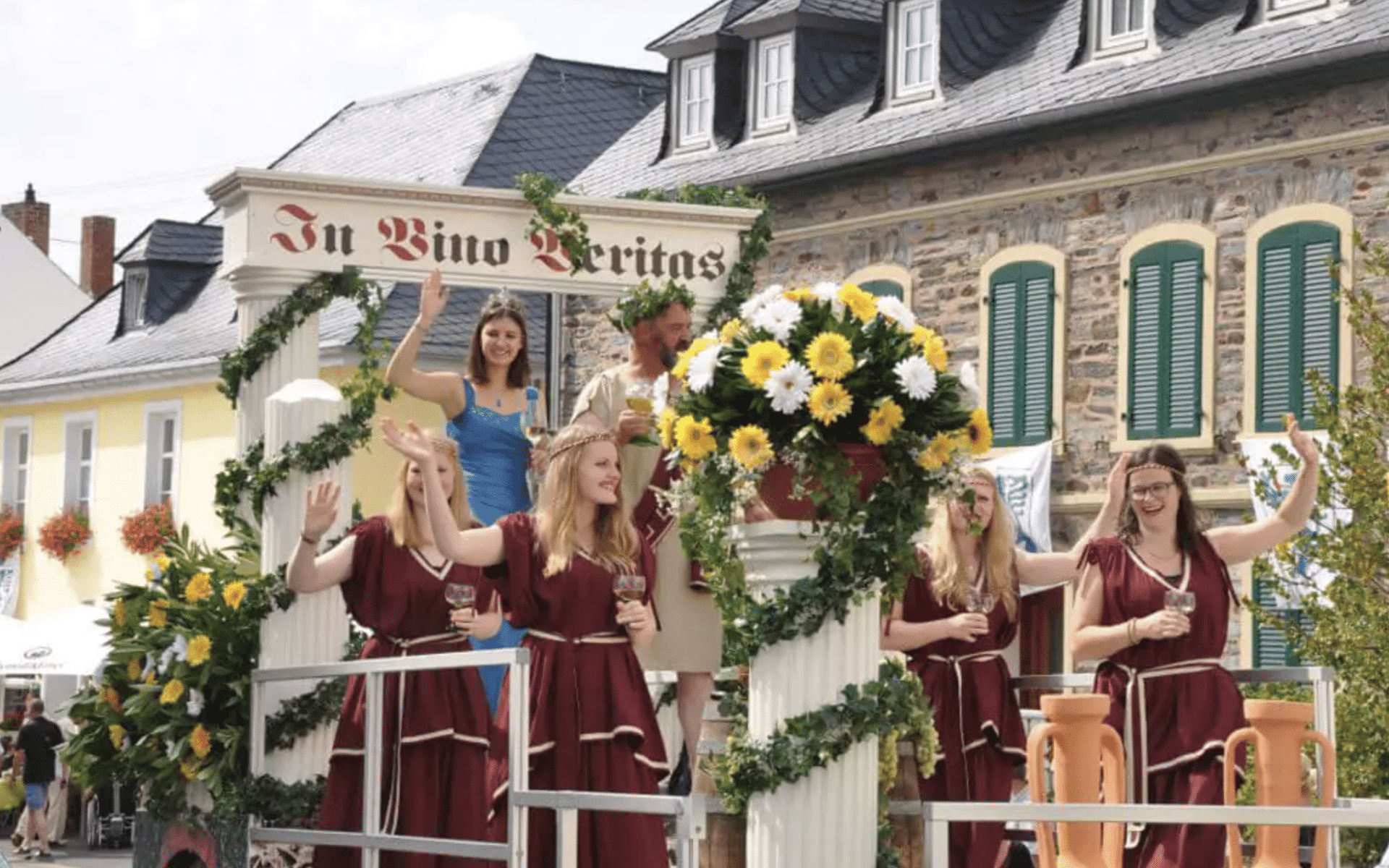 Die schönsten Weinfeste an Mosel und Saar im Jahr 2024