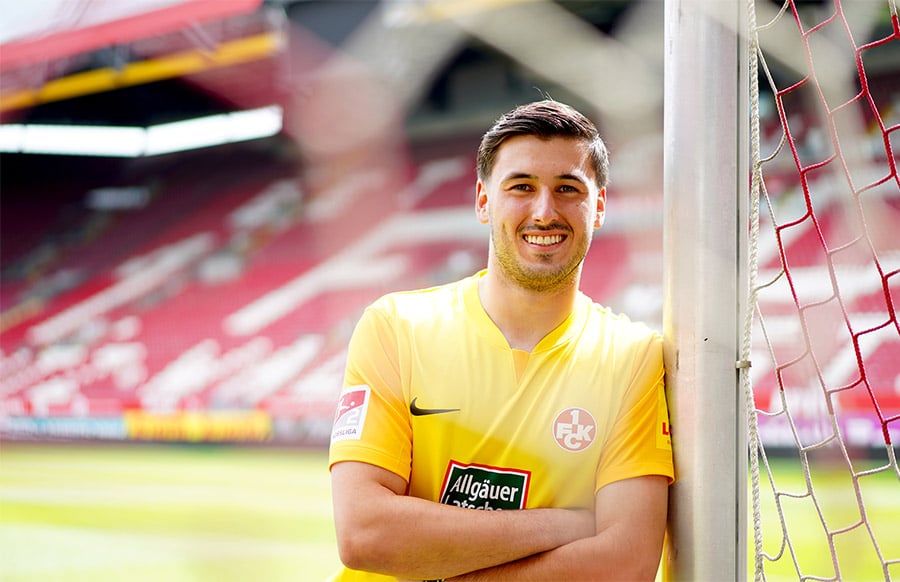 1. FC Kaiserslautern holt Torwart Heeger aus Trier