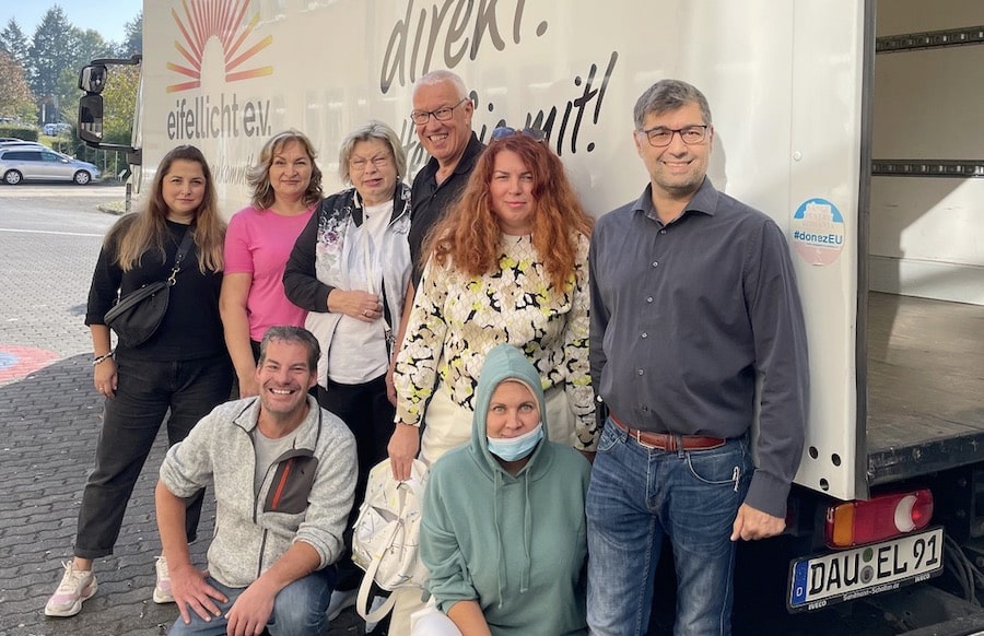 Hilfe für die Ukraine: Verbundkrankenhaus Bernkastel/Wittlich spendet ...