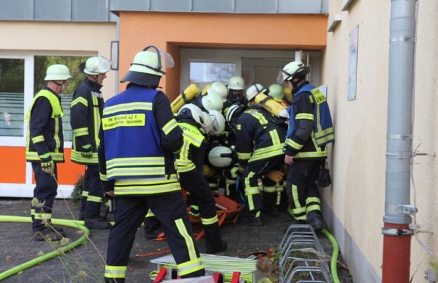 Trier-Land: Jahreshauptübung der Freiwilligen Feuerwehr Welschbillig