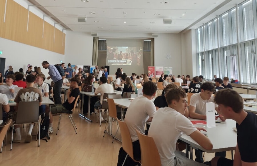 Trier: Start-up-Battle begeistert 100 Schüler - "wirtschaftliches ...