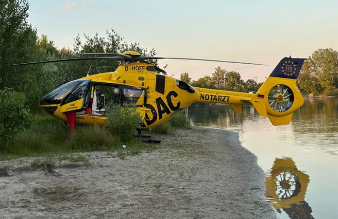 RLP: Schwimmer geht beim Baden unter – Großeinsatz am Weiher